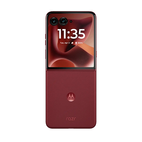 Buy Motorola Razr 60 Ultra 5G 16GB/512GB - Pantone Rio Red -Global ...