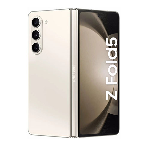 Buy Samsung Galaxy Z Fold5 5G Dual Sim 12GB/512GB Cream - Factory ...