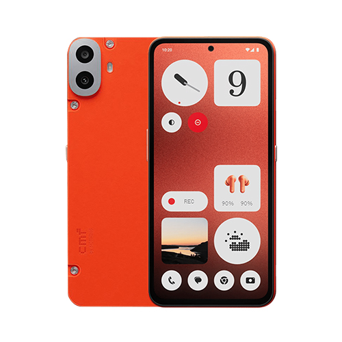 Buy Nothing CMF Phone 1 6GB/128GB 5G Dual Sim Orange - Global Version ...