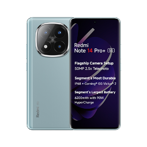 Buy Xiaomi Redmi Note 14 Pro Plus 5G Dual Sim 8GB/256GB Frost Blue ...